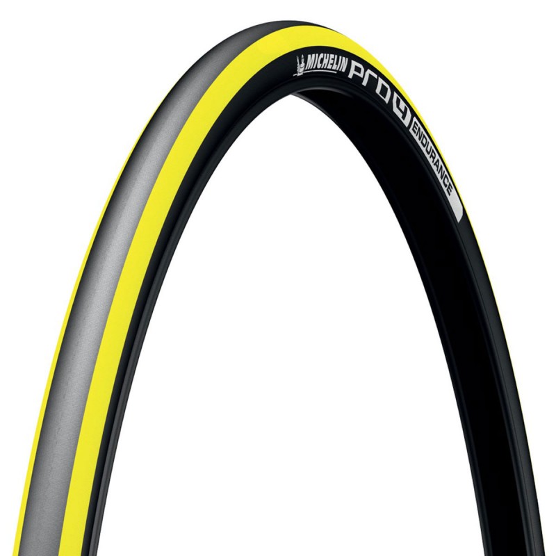 Cubierta MICHELIN PRO4 ENDURANCE V2 700x23 Amarillo - Labo-Velo.es