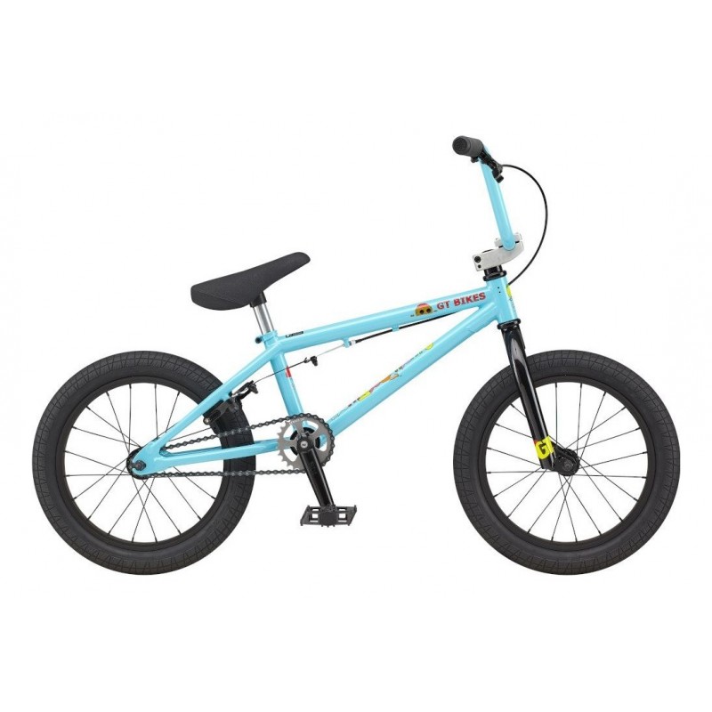 BMX Freestyle GT Performer 16'' JR Aqua Blue 2021 - Labo-Velo.es